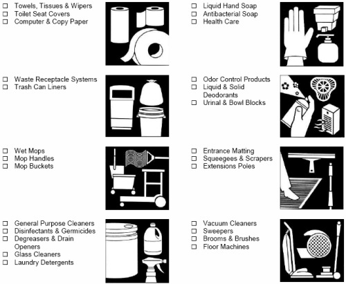 Cleaning Supplies Office Cleaning Supplies List
